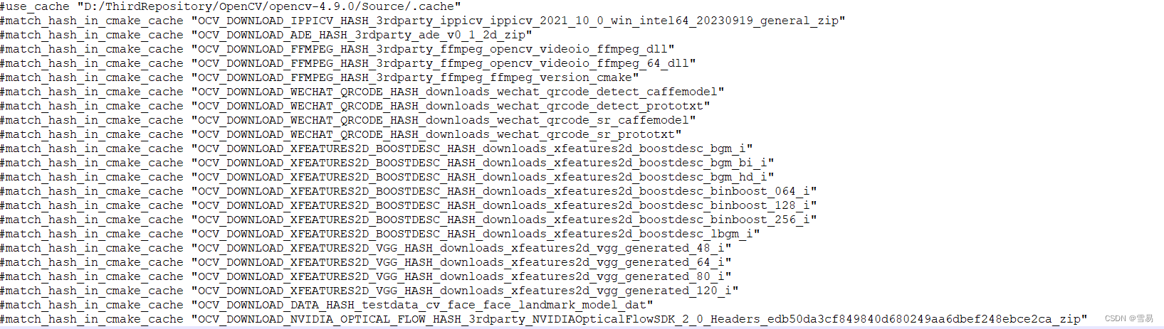 【OpenCV】opencv-4.9.0源码编译（一）_opencv 4.9 编译-CSDN博客