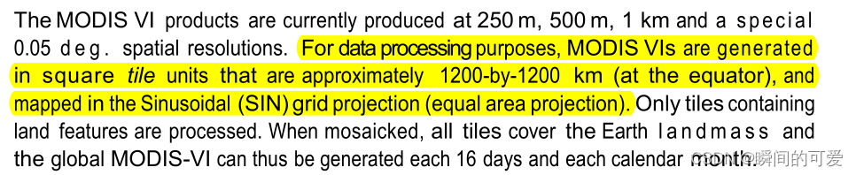 MODIS NDVI/EVI指数下载及处理_evi数据下载-CSDN博客