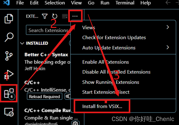 linux下离线安装vscode及插件_vsc linuxxiazai-CSDN博客