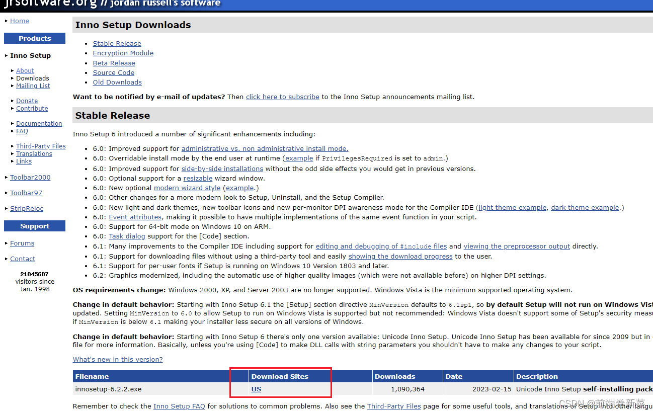 java带图片项目打包为exe安装包，2024亲测有效_java 打安装包-CSDN博客