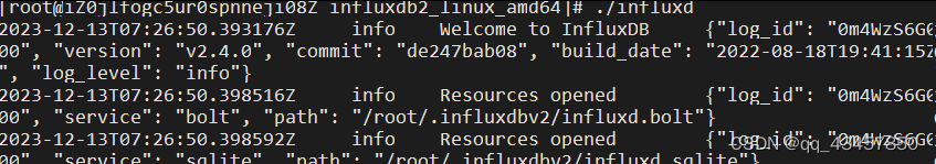 influxDB(v2-flux)快速上手！_influxdb2-CSDN博客