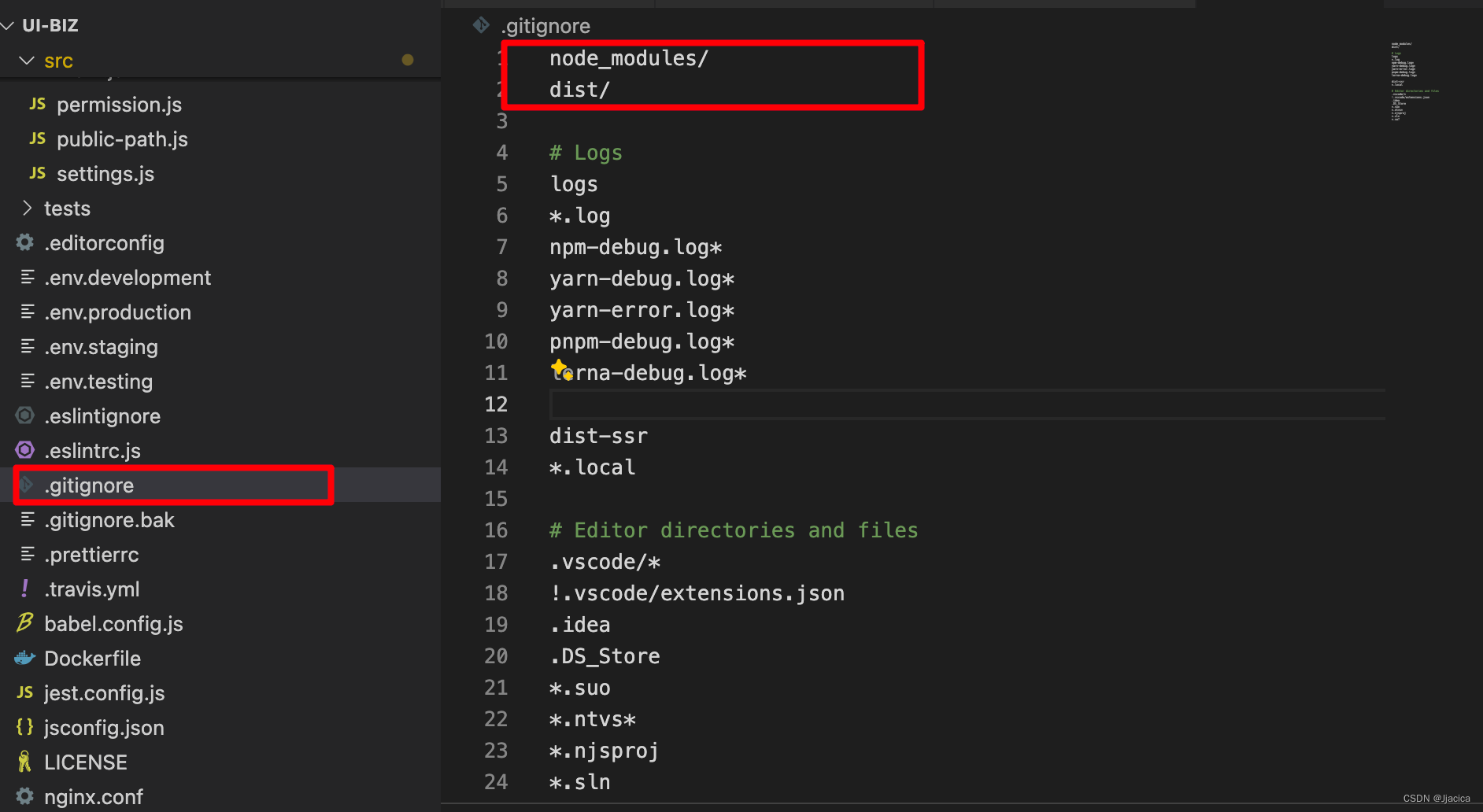 把 node_modules推送到远端了，git push到代码仓库了_把node- modules提交到远程仓库怎么办-CSDN博客