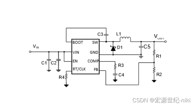 SCT芯洲代理 SCT2650STER 4.5V-60V 5A 可P2P替代TI TPS54560_sct2650中文资料-CSDN博客