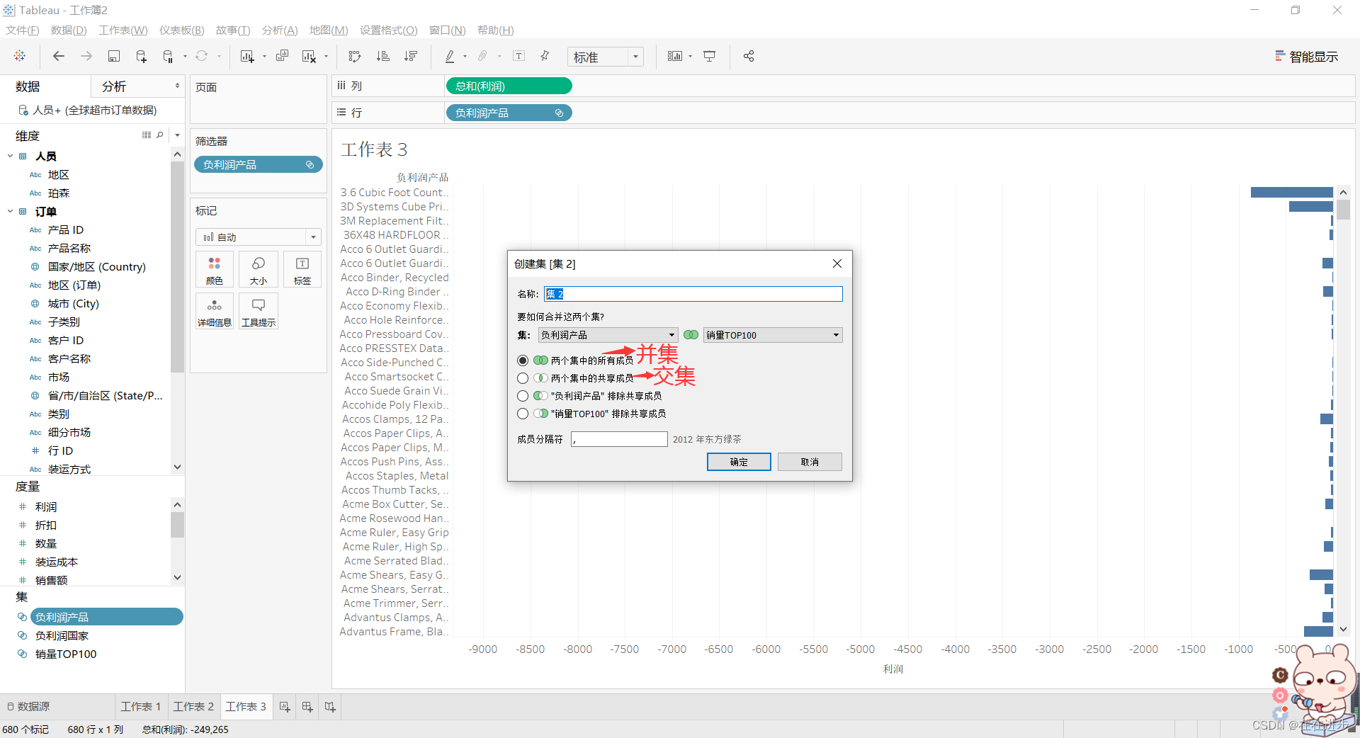 Tableau学习——数据分层结构、数据分组、数据集tableau中的级 Csdn博客