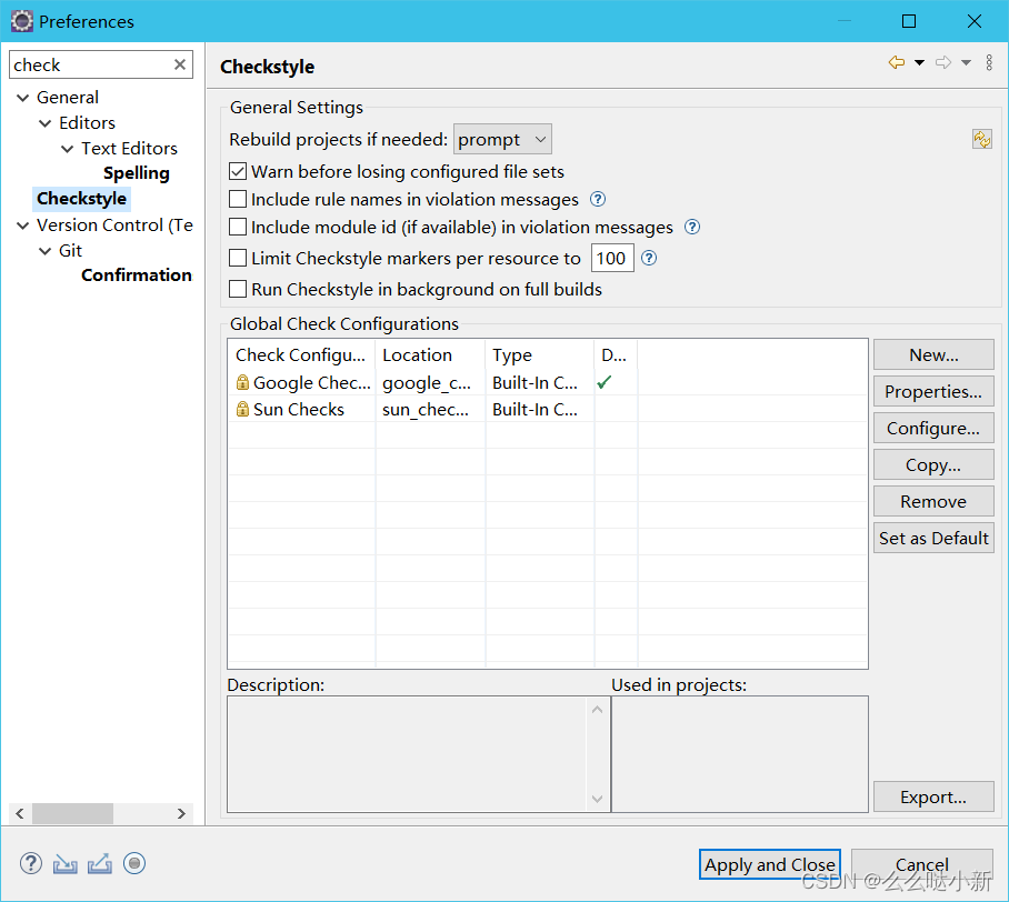 eclipse离线安装checkstyle（2024）_eclipse 离线安装checkstyle插件-CSDN博客