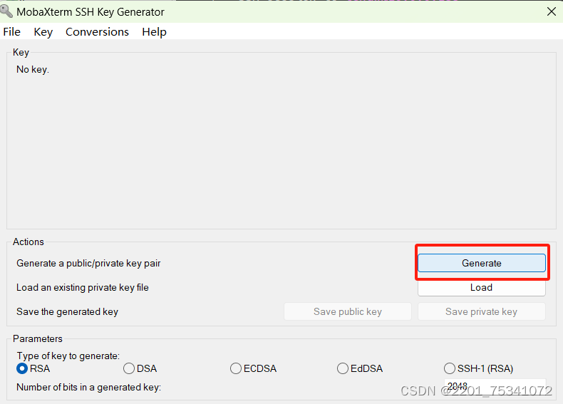 Redhat:使用公钥私钥实现MobaXterm免密登录详细步骤教学_mobaxterm 密钥登录-CSDN博客