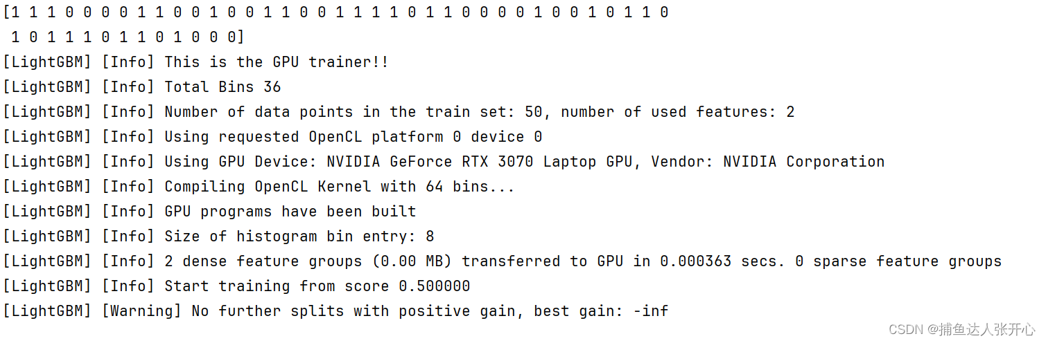 Windows环境Conda虚拟环境安装LightGBM-GPU教程_windows下载lightgbm gpu-CSDN博客