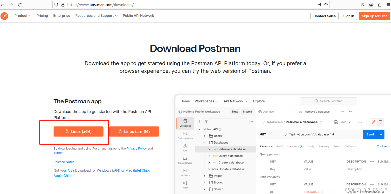 Linux系统（Ubuntu20 ）中安装postman_ubuntu 安装postman-CSDN博客