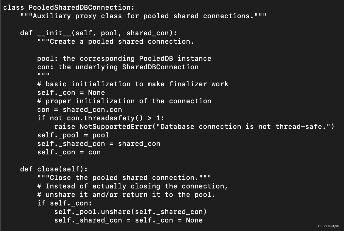 Python多线程并发访问and数据库连接池原理以及代码python 多进程访问数据库 Csdn博客