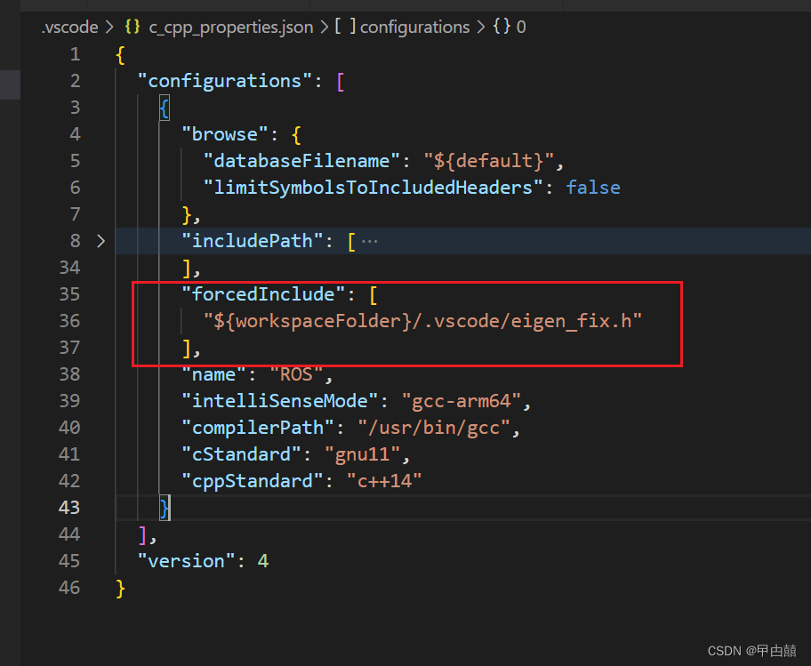 Arm64 VSCode C/C++ IntelliSense 无法识别Eigen的MatrixXf VectorXf等成员_命名空间eigen::matrixxf 没有该成员-CSDN博客
