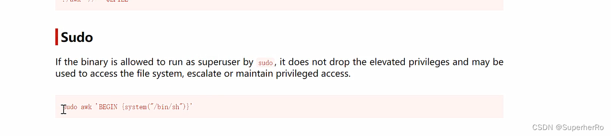 权限提升-Linux系统权限提升篇&Vulnhub&辅助项目&SUID权限&SUDO指令&版本漏洞_linux提权漏洞-CSDN博客