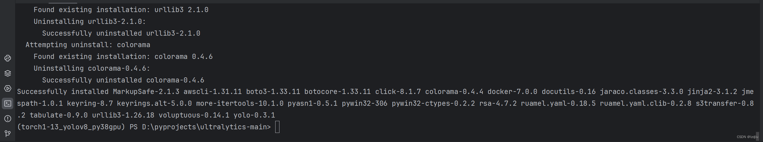 Windows安装Yolov8训练、验证、推理自定义数据教程_no labels found in detect set, can not compute met-CSDN博客