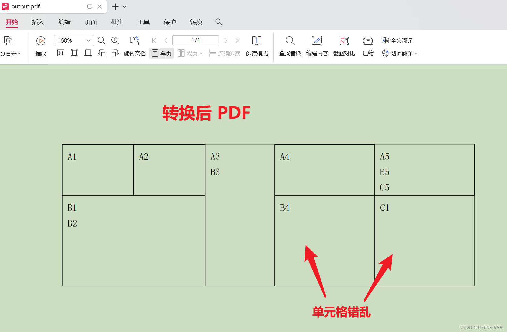 【Java】使用 pdf-gae 将Word转换为PDF时稳定发生单元格错乱问题-CSDN博客