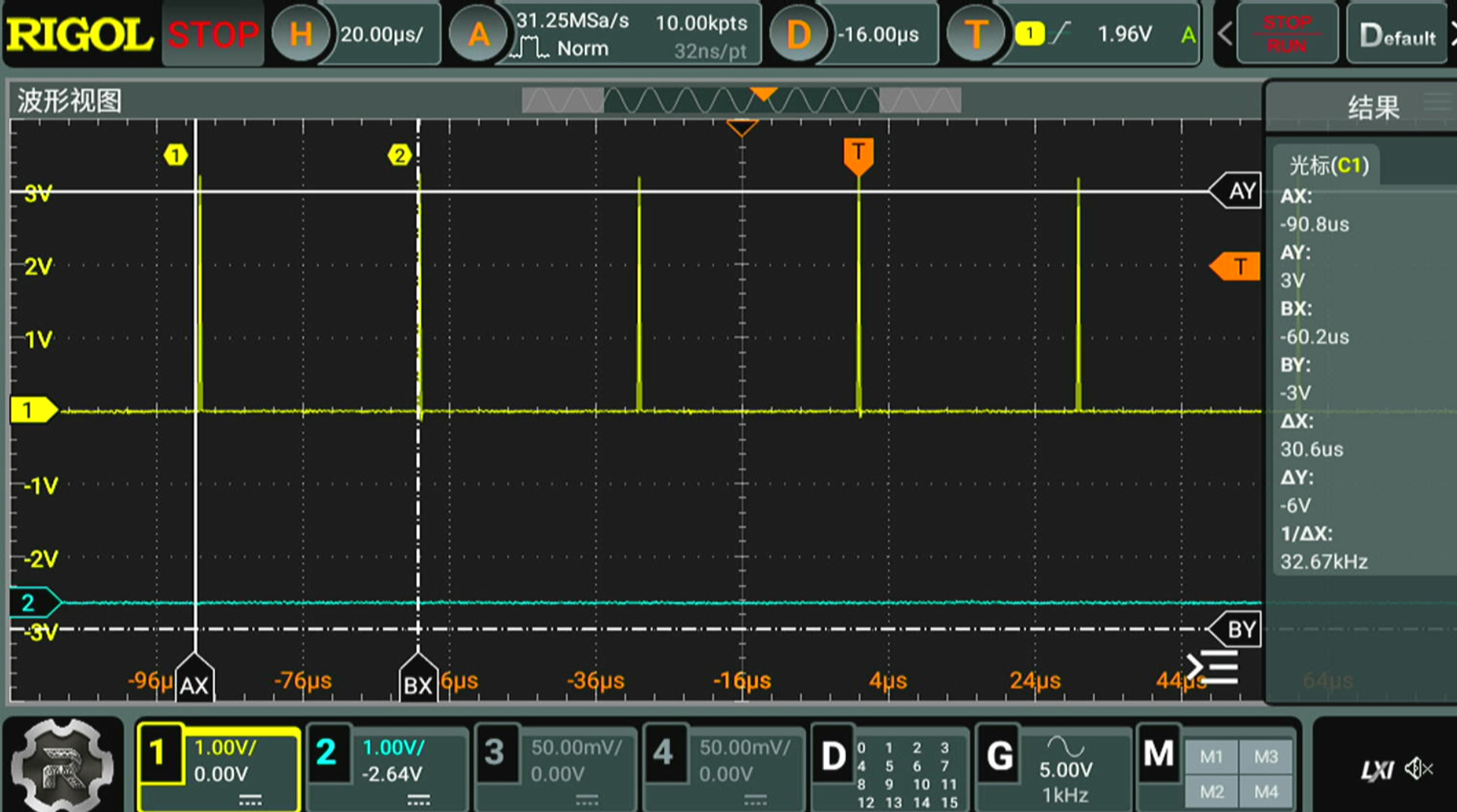 测试STM32F373中的16bit的ADC_16位adc单片机-CSDN博客