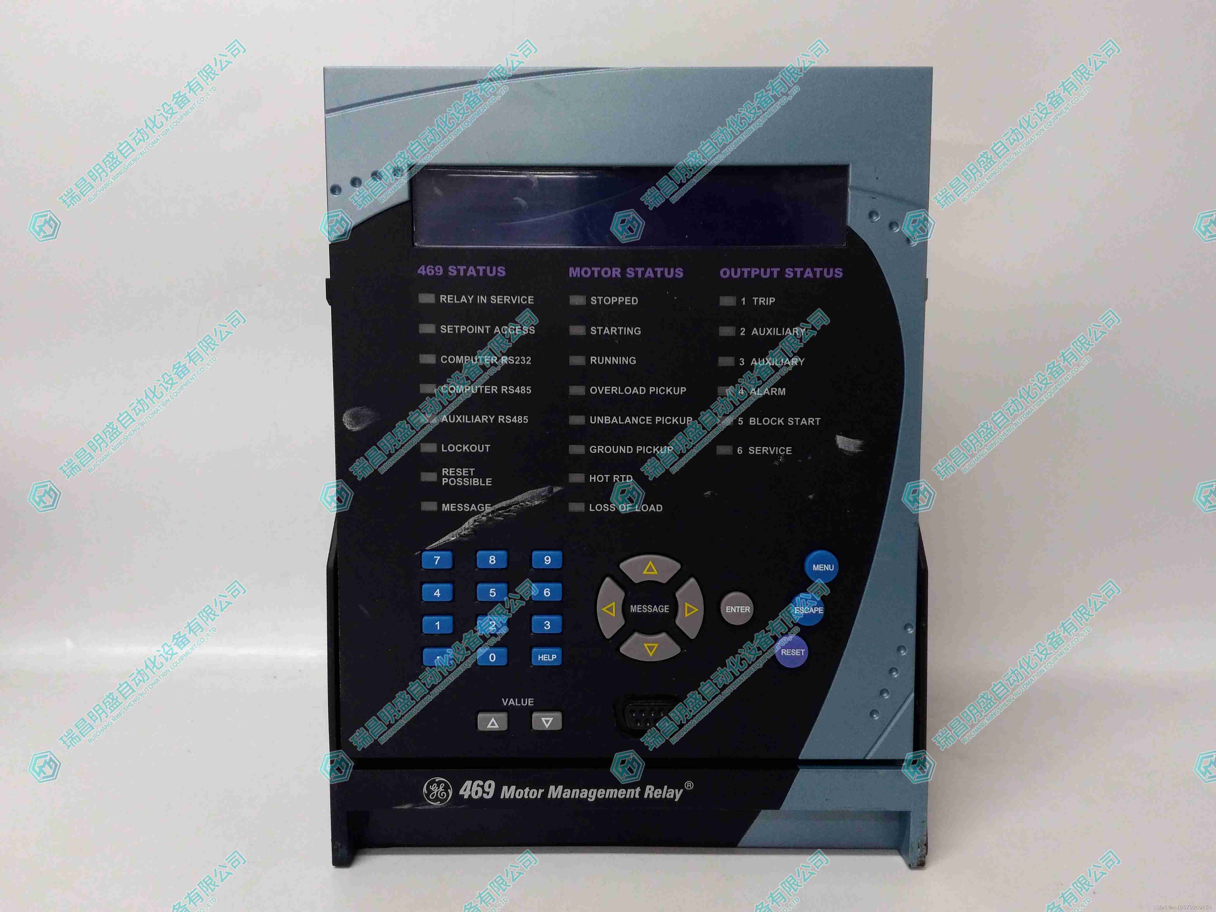 GE SR469-P5-HI-A20-E 电机保护装置_sr469-case 469-p5-hi-a20-e-CSDN博客