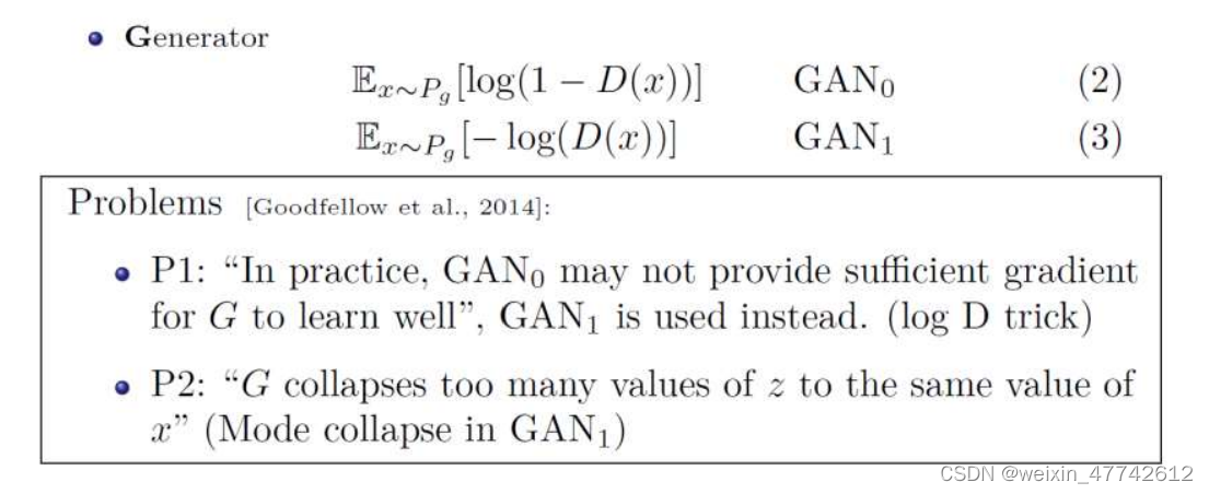 Gan Mode Collapse原因的直观理解(kl散度仅一方为零) Gan Model Collapse Csdn博客