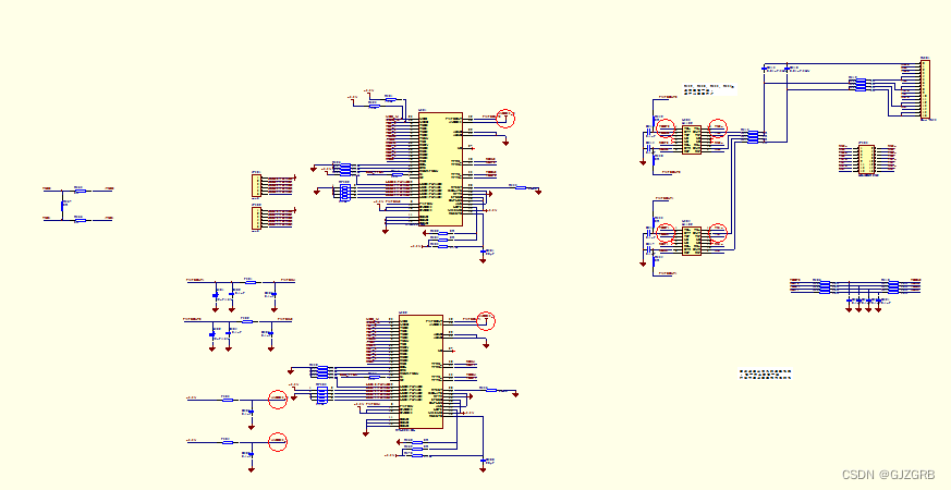 基于EP2C5 cyclone2 FPGA +SRAM 应用开发板硬件Protel（原理图+PCB）文件，以制样板测试使用，仅供学习设计参考。_is61lv2568l fpga-CSDN博客