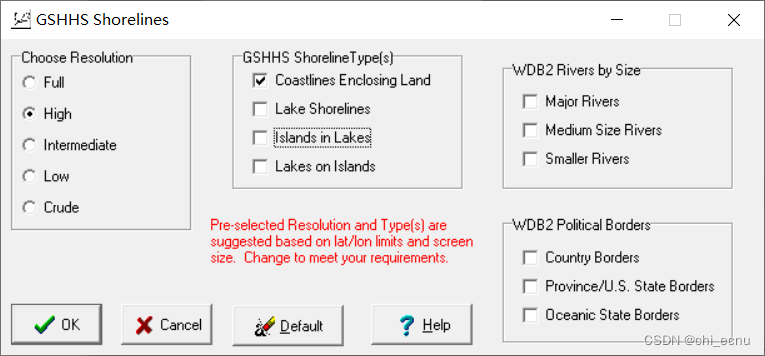 利用GEODAS和MATLAB生成Delft 3d岸线文件(.ldb)文件-CSDN博客