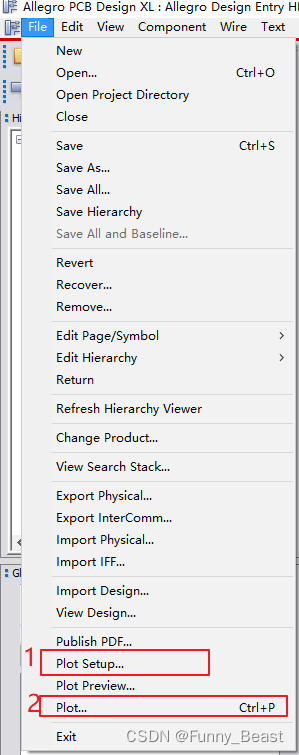【Cadence15】Cadence HDL原理图打印 allegro打印装配层丝印的技巧_allegro打印清晰-CSDN博客