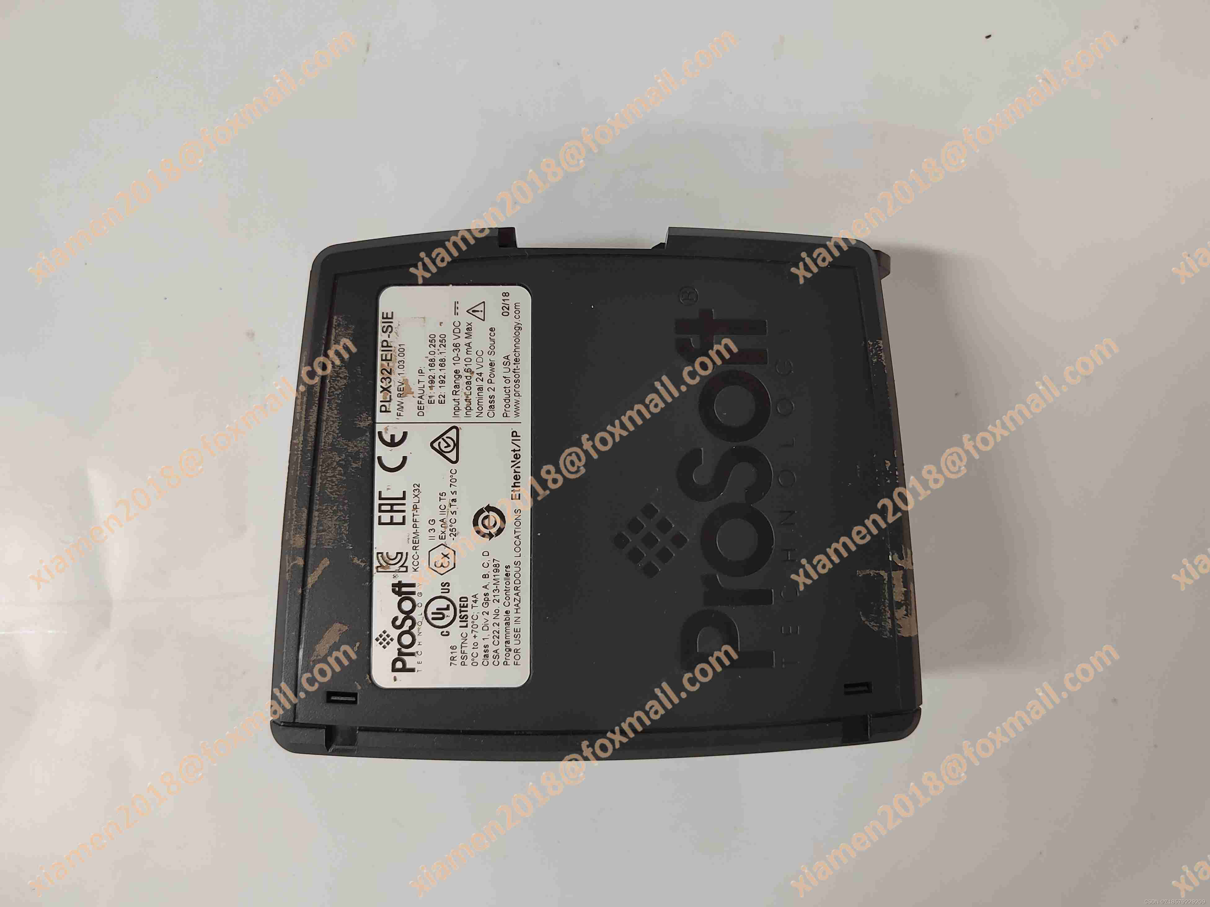 PROSOFT PLX32-EIP-SIE 以太网协议转换器-CSDN博客