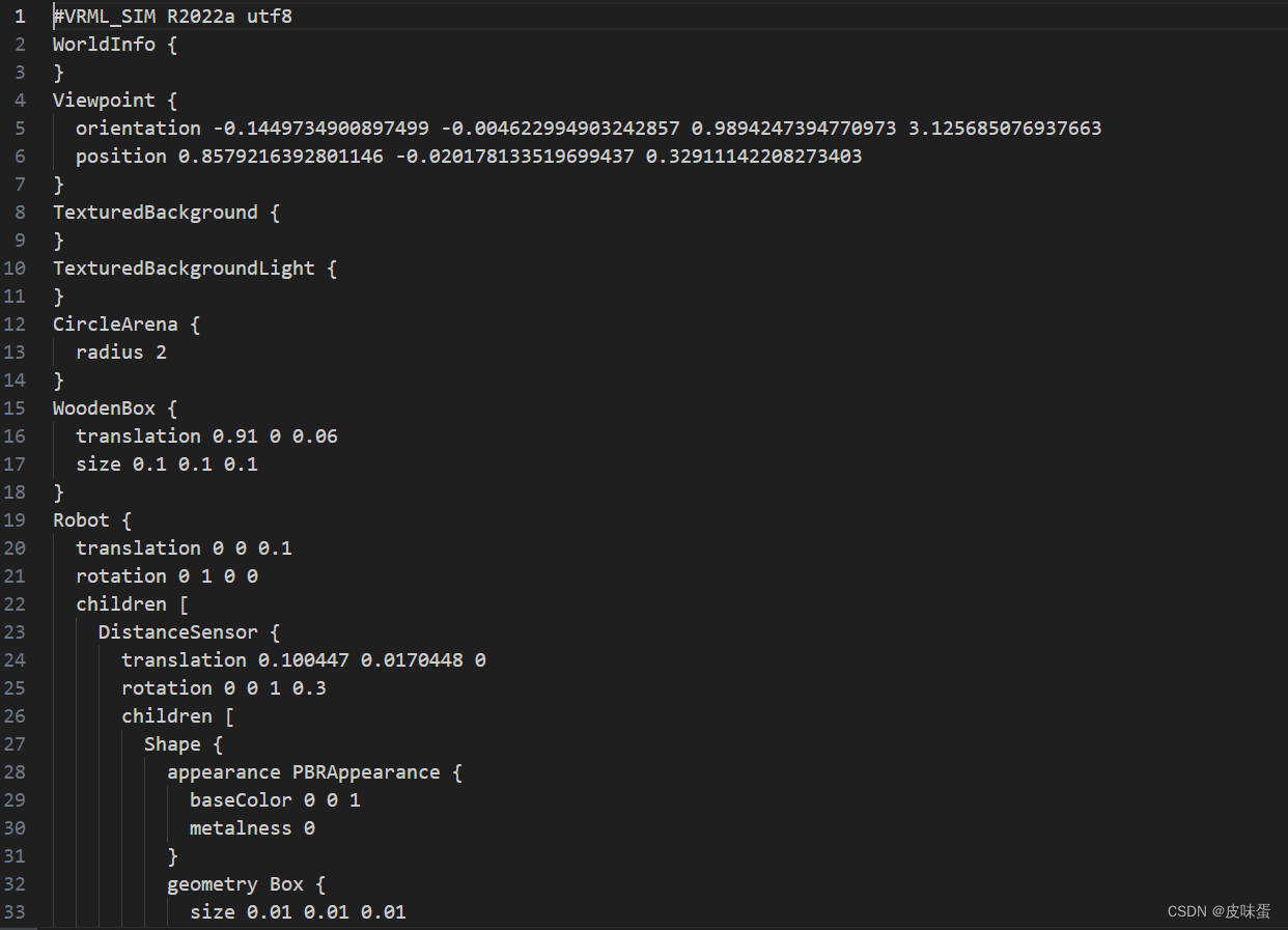 webots高低版本如何模型导入_webots导入模型-CSDN博客