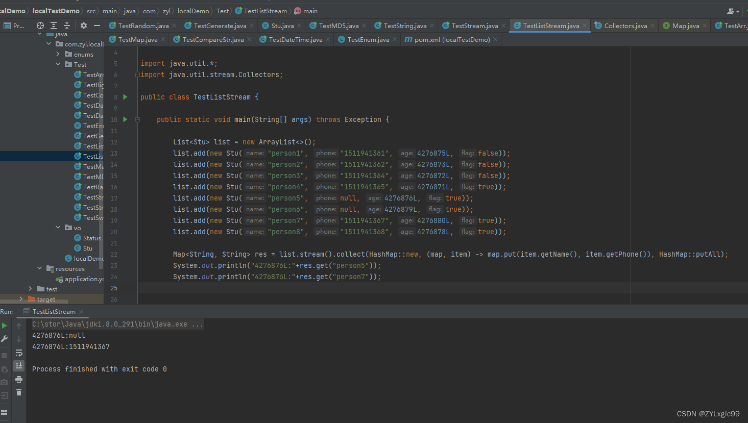 Liststream 流使用 Collectorstomap 方法转化成 Map 时出现空指针异常的问题collectorstomap 空指针 Csdn博客