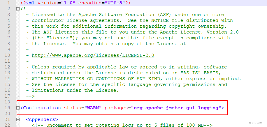 【软件栏Jmeter】解决Jmeter警告问题_warn statusconsolelistener the use of package scan-CSDN博客