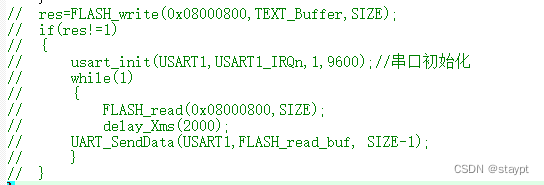 STM32G0-内部flash读写驱动[寄存器版]_stm32g0 flash-CSDN博客