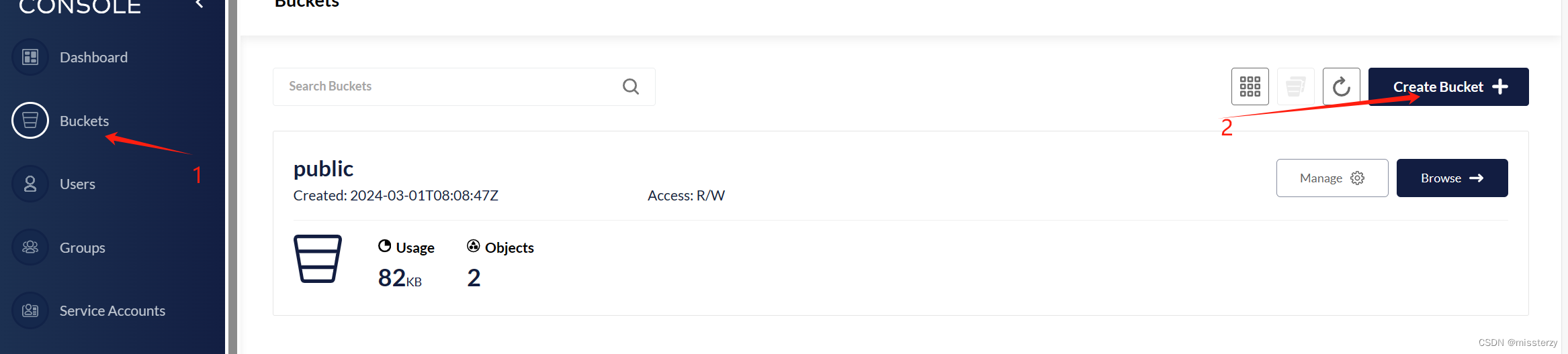 SpringBoot整合minio_minio 安装-CSDN博客