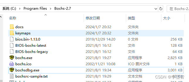 Bochs在windows无法使用gui_debug的解决方法_bochs windows 调试-CSDN博客