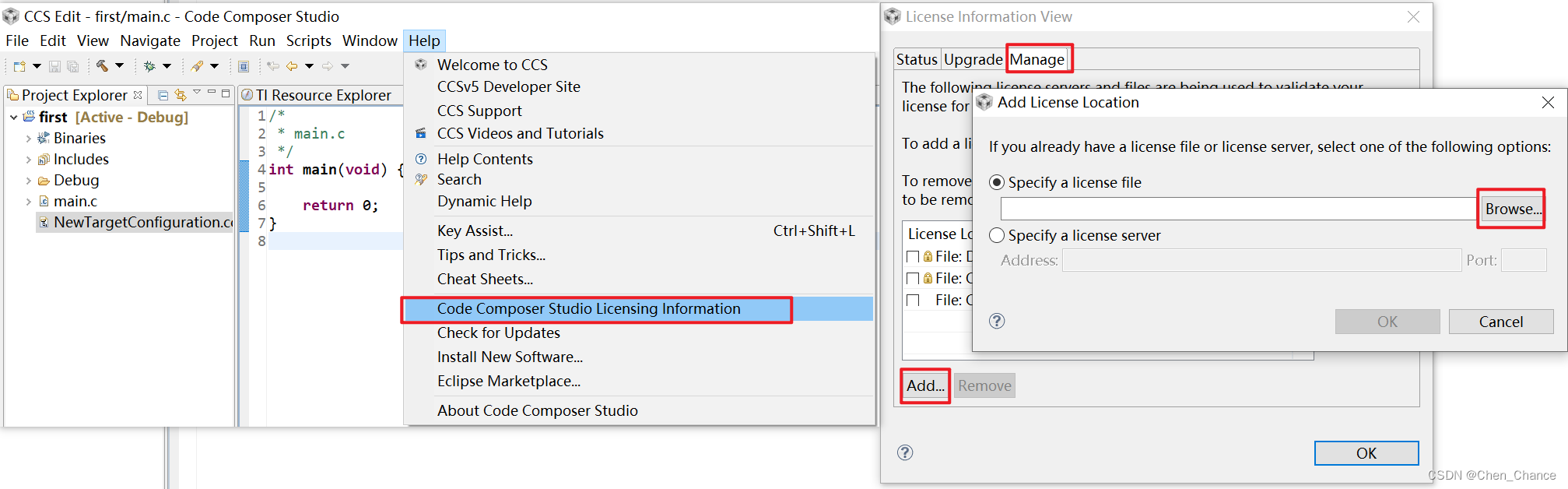 ccs5.5的许可证问题解决_ccs无法获取许可证-CSDN博客