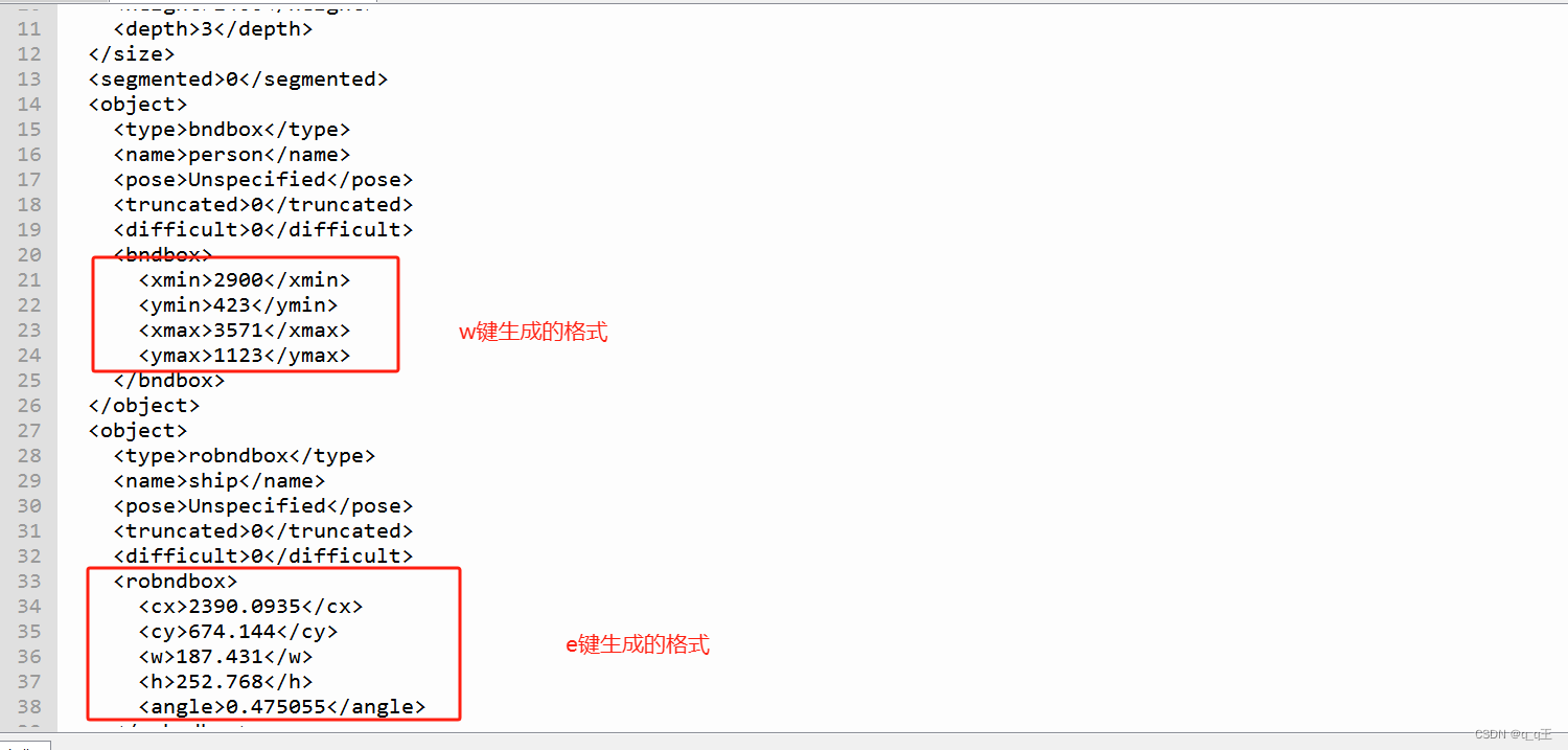 labelImg与旋转标注软件rolabelImg的使用-CSDN博客