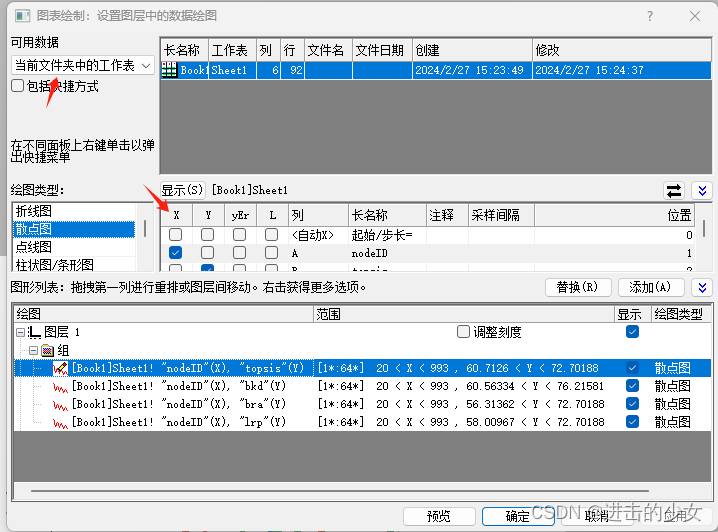 用origin2018做图_origin2018使用方法-CSDN博客