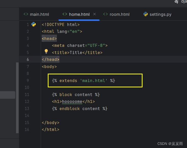 Python Django 7 Hour Course-CSDN博客