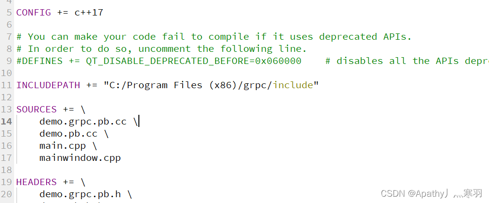 qt的grpc链接和配置_qt grpc-CSDN博客