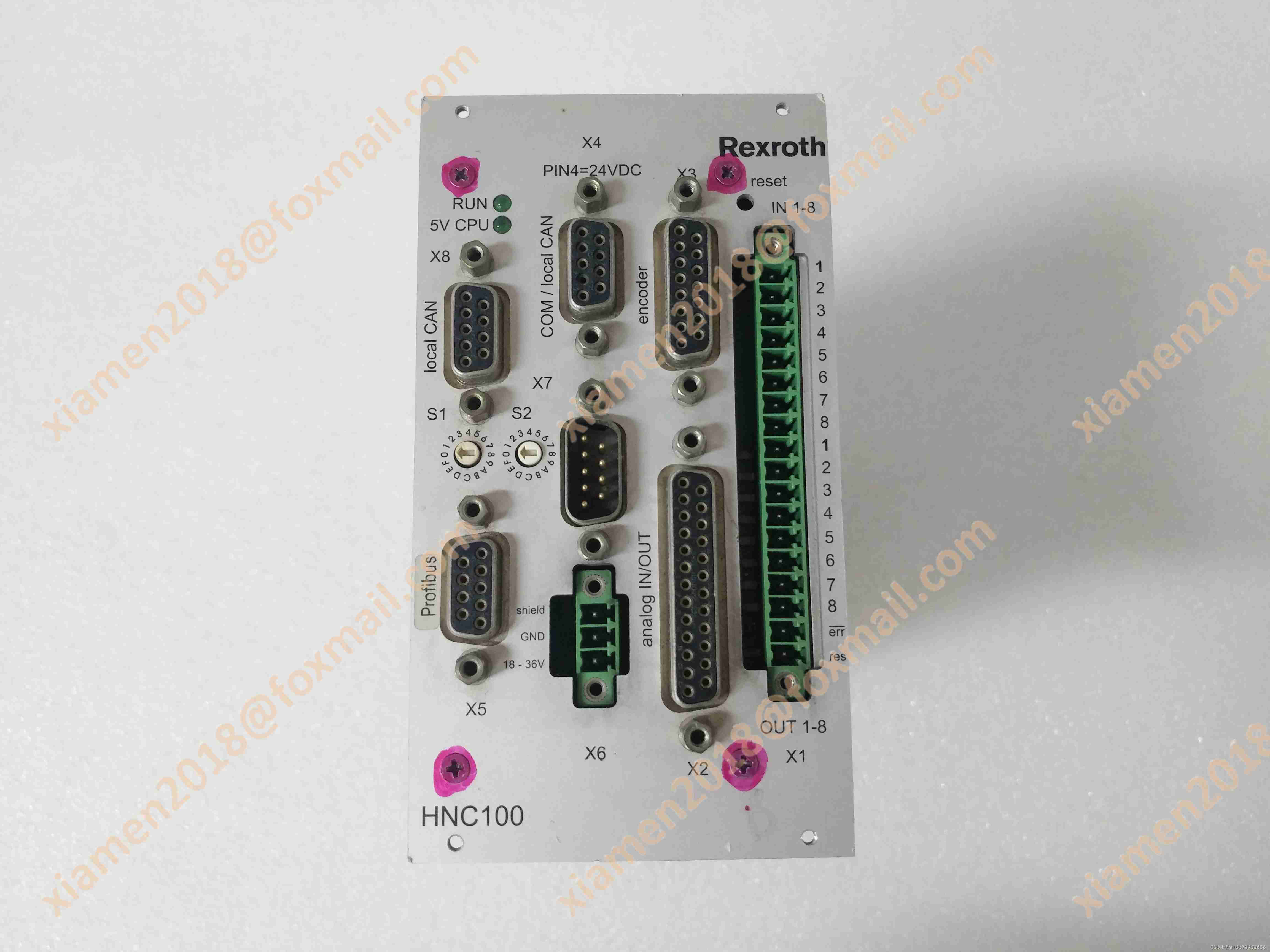 Rexroth VT-HNC100-1-23-W-08-P-0-R00958999 数字轴控制器-CSDN博客