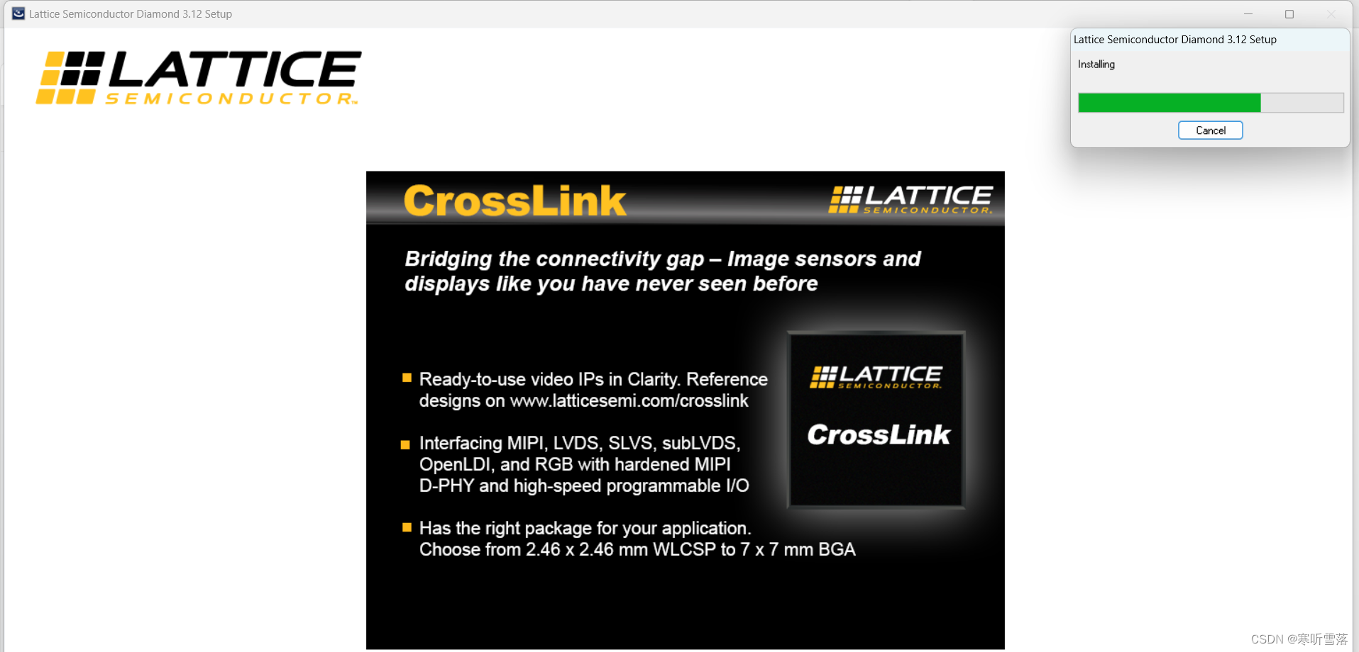 lattice fpga diamond开发软件安装流程_srio 接口协议-CSDN博客