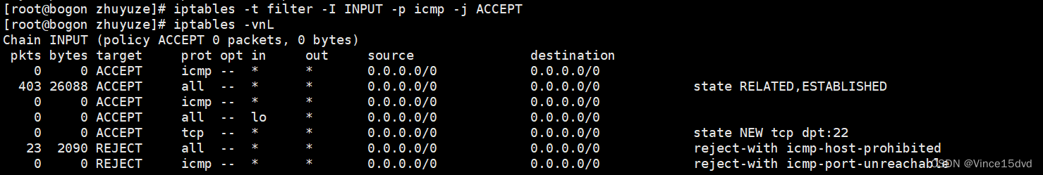 iptables防火墙_nat表的顺序在input表-CSDN博客