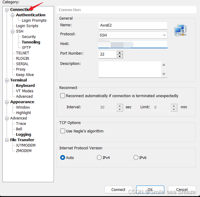 AWS注册使用以及如何连接xshell过程详细介绍_xshell连接aws-CSDN博客