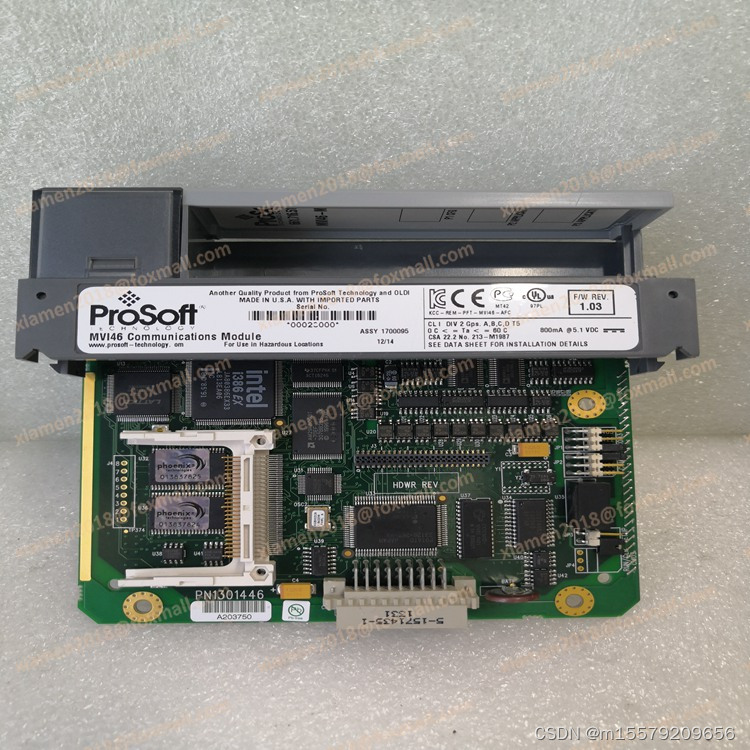 PROSOFT MVI46-MCM 通讯模块-CSDN博客