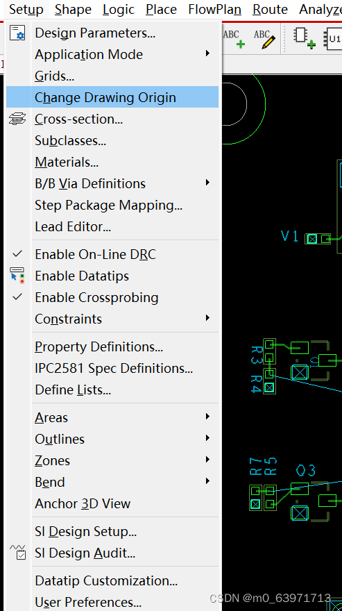 allegro原点设置_allegro原点怎么显示-CSDN博客