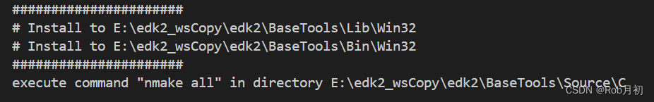 [EDK II] Package的结构、配置和编译_package配置-CSDN博客