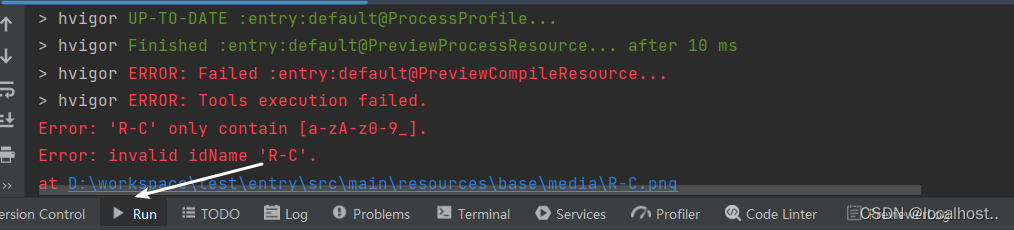 DevEco Studio Preview失败_preview failed. unable to start the previewer.open-CSDN博客