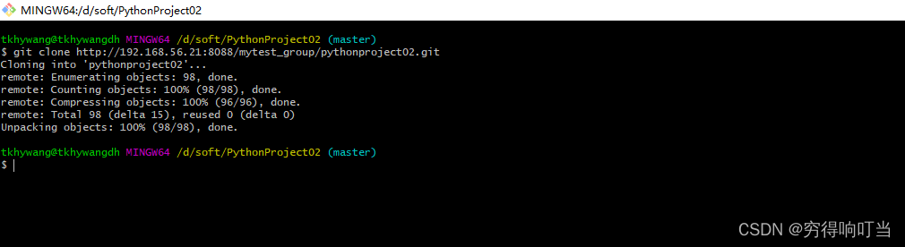 Python代码上传项目到gitlab_vscode中上传项目到gitlab-CSDN博客