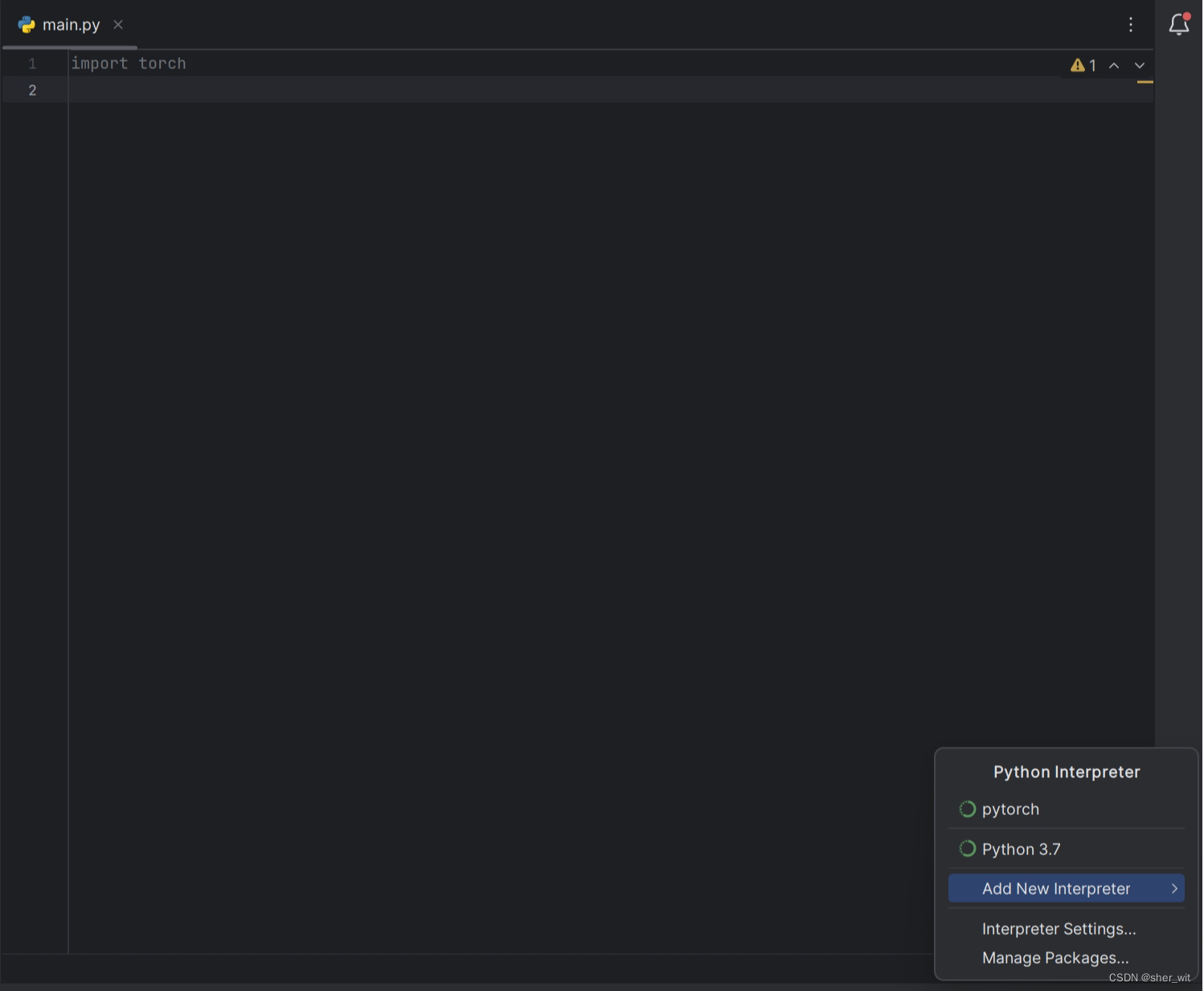 Python无法导入conda环境解决方案_solving environment: failed invalidversionspecerro-CSDN博客