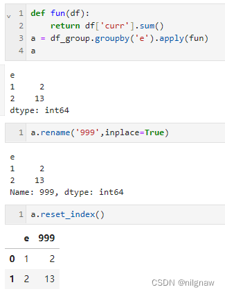 个人对Pandas中agg、apply和transform函数的理解_agg、apply聚合方法的原理-CSDN博客