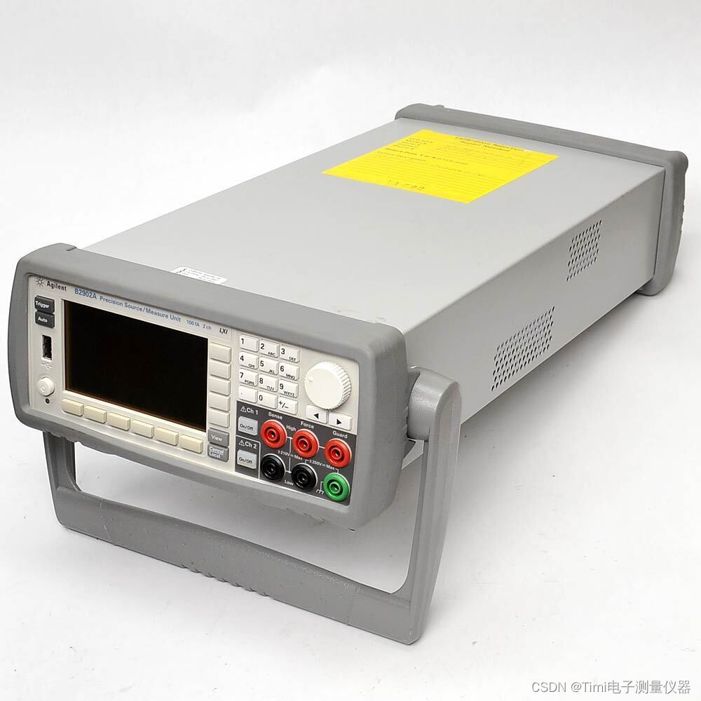 Agilent 安捷伦 B2902A 精密型电源/测量单元-CSDN博客