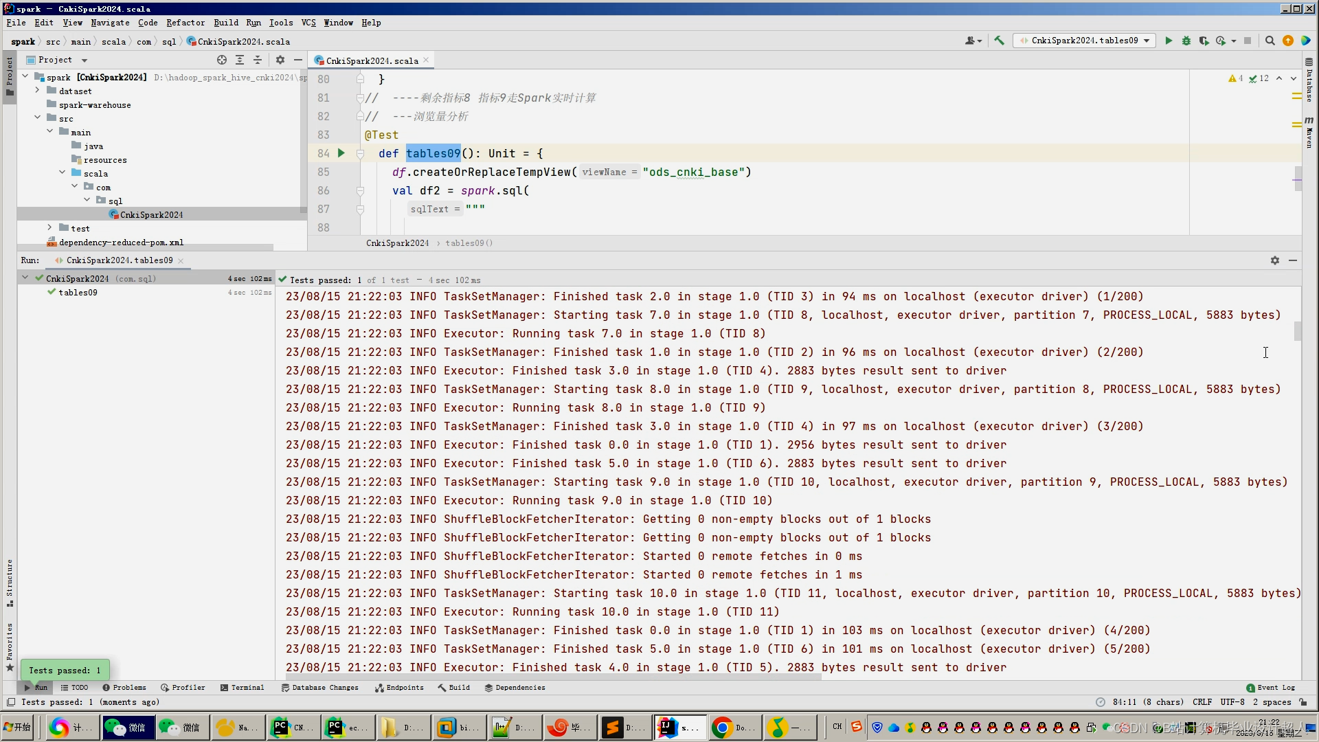 大数据毕业设计hadoop+spark+hive知网文献数据分析可视化大屏 知网文献推荐系统 知网文献爬虫 知网大数据 知识图谱 机器学习 大数据毕设 计算机毕业设计 机器学习 深度学习 人工 ...