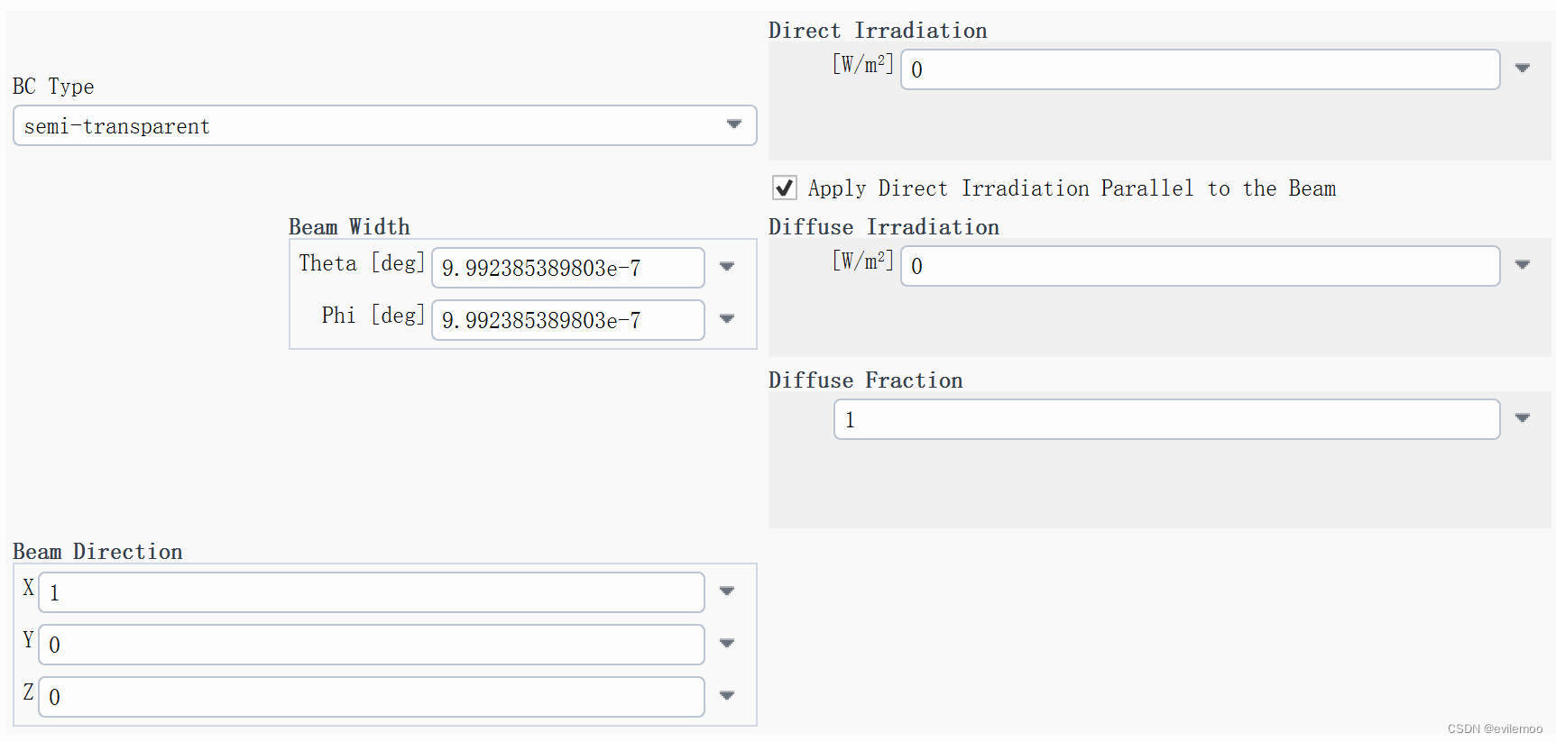 【Fluent】DO辐射模型设置及原理_fluent辐射模型-CSDN博客